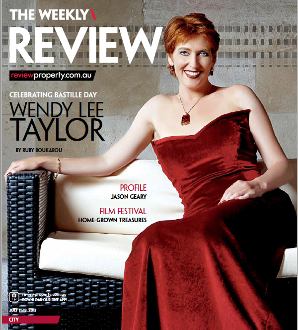 Wendy Lee Taylor (The Weekly Review) - Ruby Boukabou | Ruby Boukabou